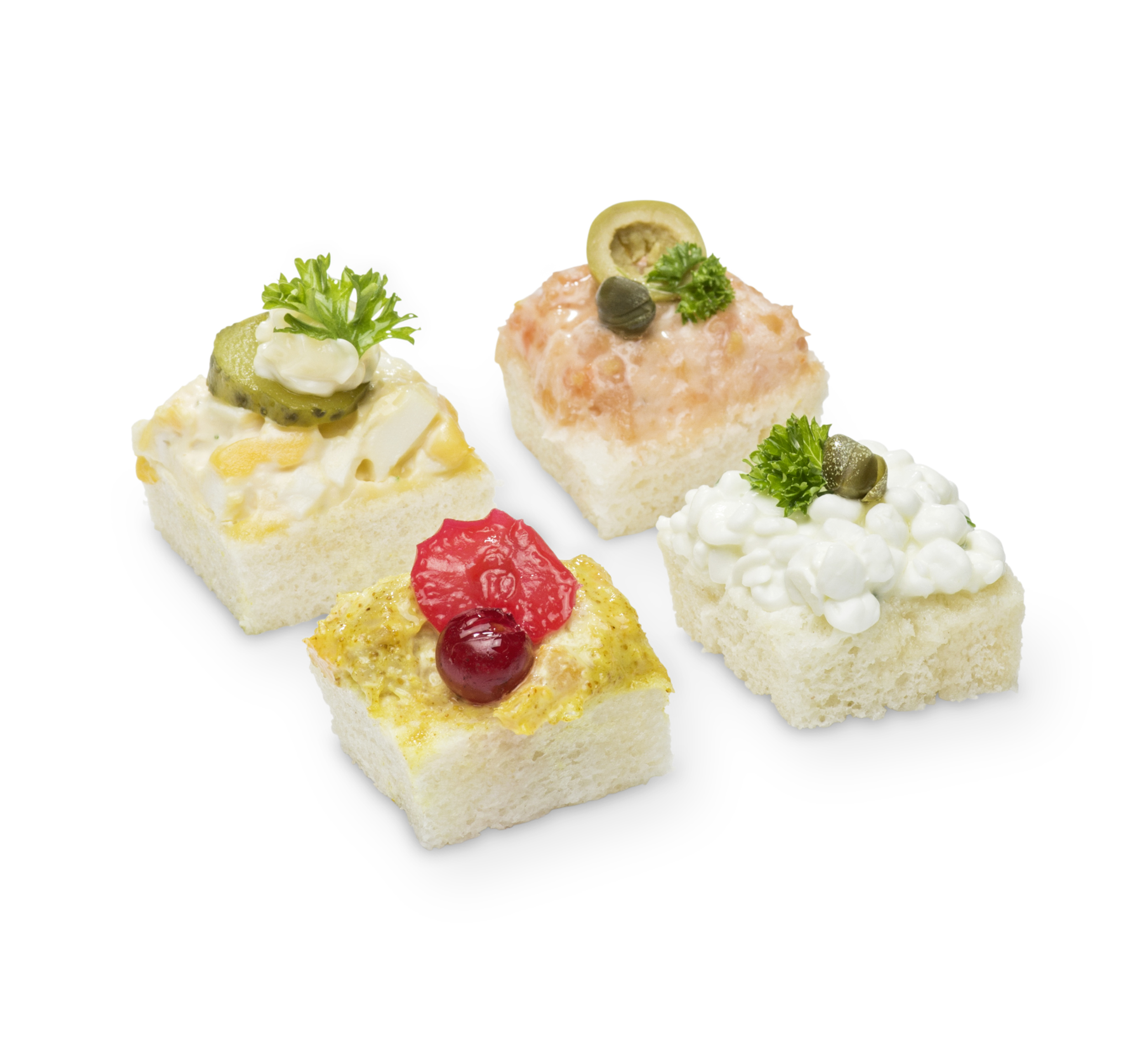 Amuse Bouches mini div. Quadrat (Apéro) | Apero | Apéro | Catering ...